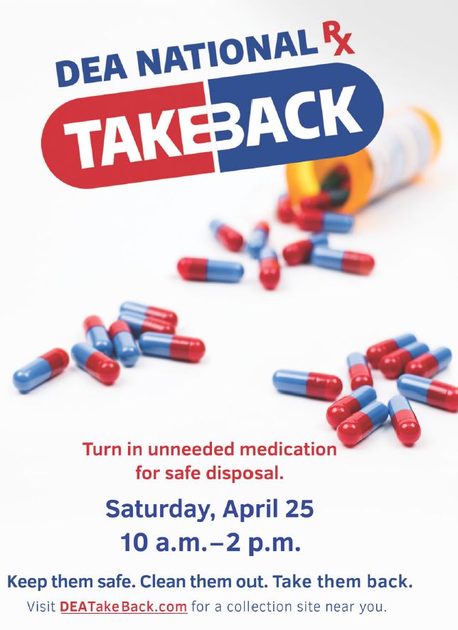 Clean Out Your Cabinets: Indiana Drug Take Back Day is April 25