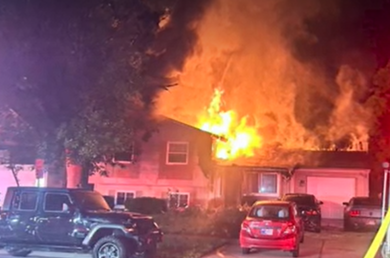 Smoke Alarms Alert Residents to Lebanon House Fire