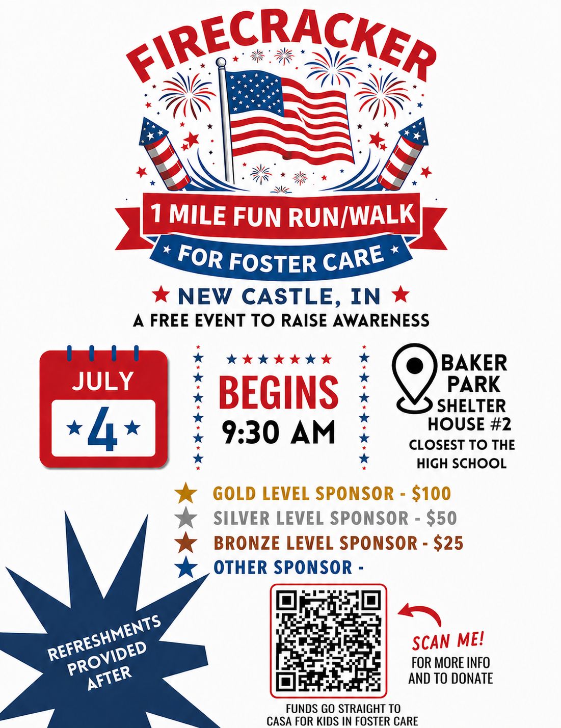 New Castle Mom Debuts July 4th Walk for Foster Care Awareness